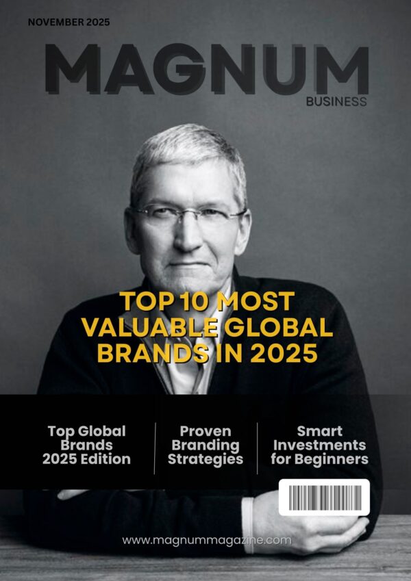 Top 10 Most Valuable Global Brands In 2025: The Definitive Magnum ...
